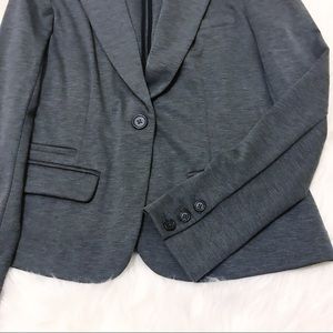Merona | Jackets & Coats | Target Merona Soft Gray Blazer In M | Poshmark